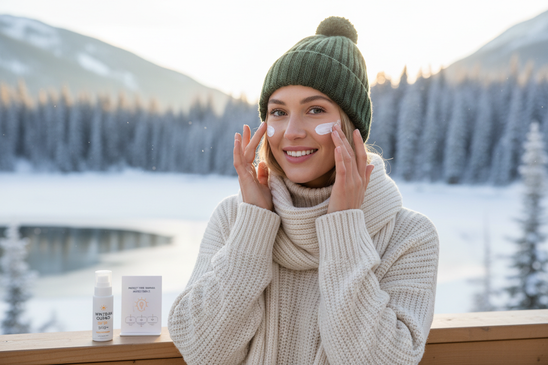 How to Apply Sunscreen in Winter: Complete SPF Routine – KarissaKart