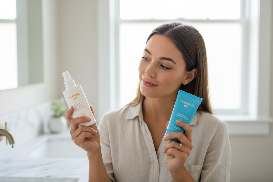 Mineral vs Chemical Sunscreen — Which Is Better for Winter Use ...