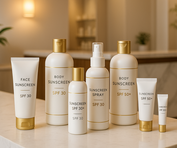 Sunscreen Wholesale for Salons & Spas: What Products Work Best ...