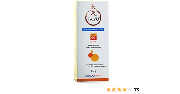 Taiyu Sunscreen Aqua Gel 60G-Karissakart.Com – KarissaKart