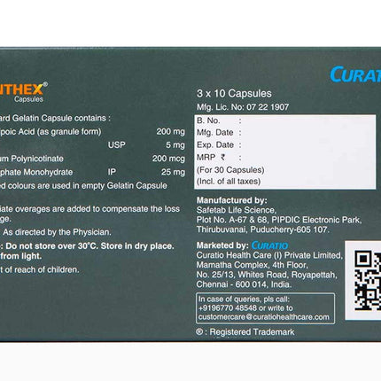 Curatio Canthex Capsules-Karissakart.Com – KarissaKart