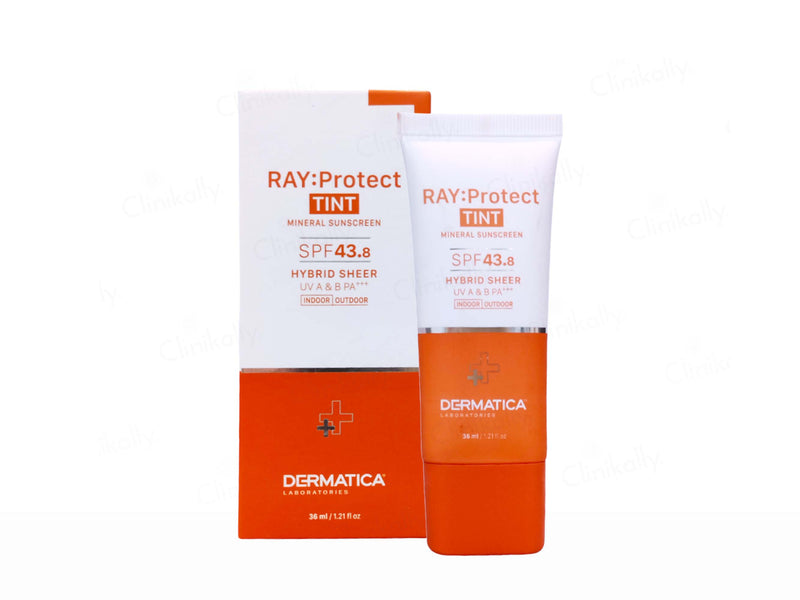 Dermatica Ray Protect Tint Mineral Sunscreen SPF 43.8 |30Ml – KarissaKart