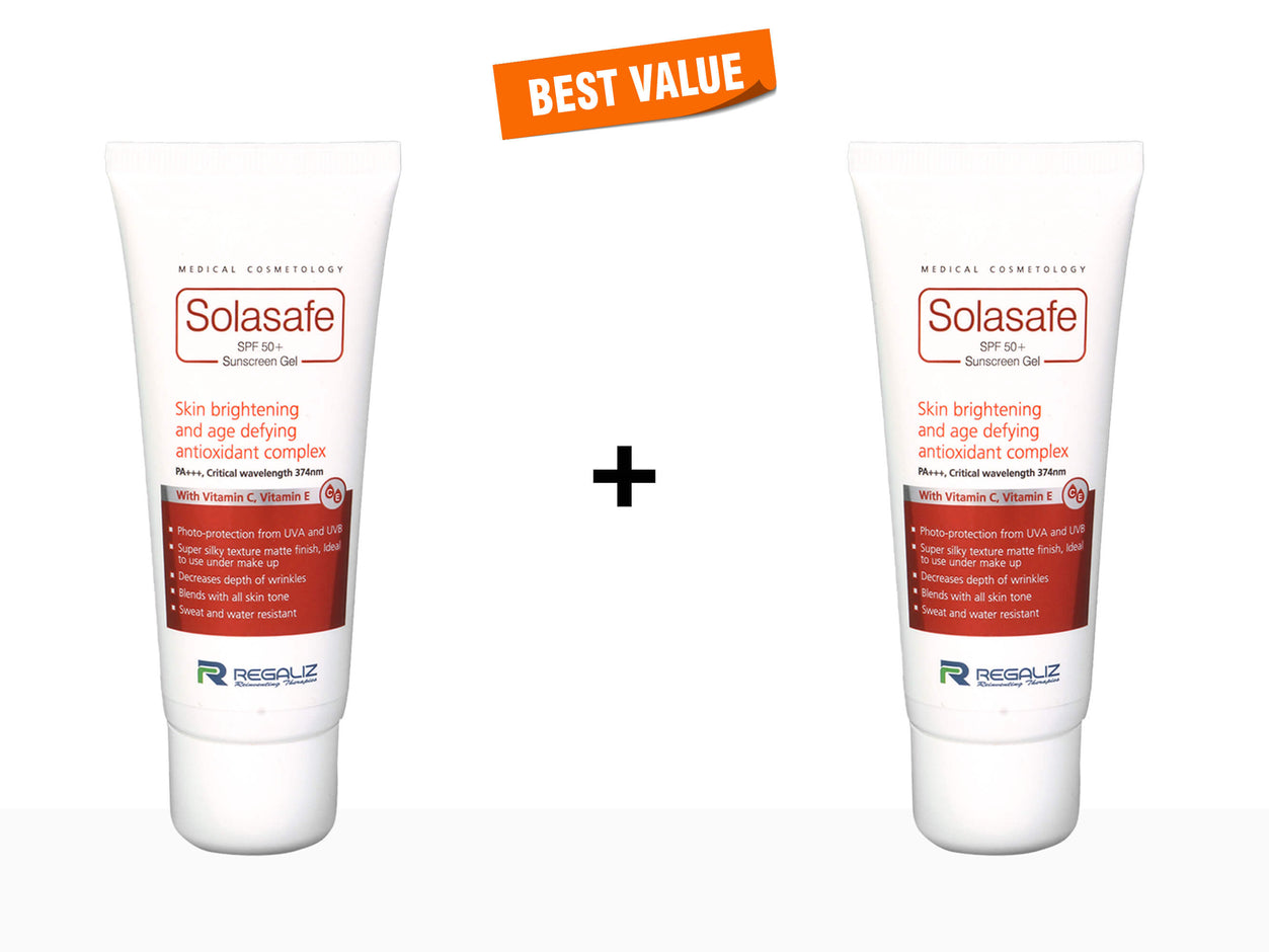 Solasafe Spf 50+ Sunscreen Gel-Karissakart.Com – KarissaKart