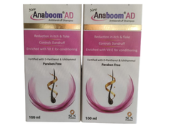 Anaboom AD Anti Dandruff Shampoo - 100 ml, 2 Pack – KarissaKart
