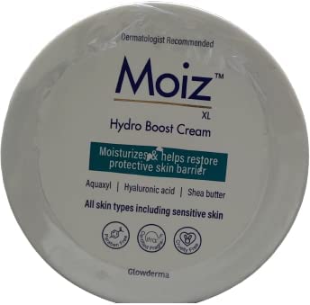 moiz xl moisturising cream 500gm